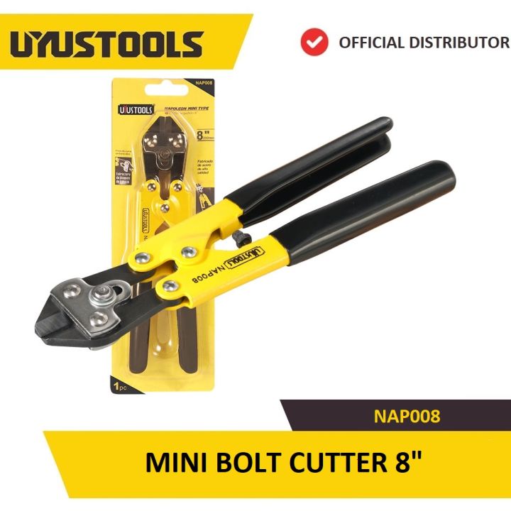 UYUSTOOLS NAP008 MINI BOLT CUTTER 8" | Daraz.pk