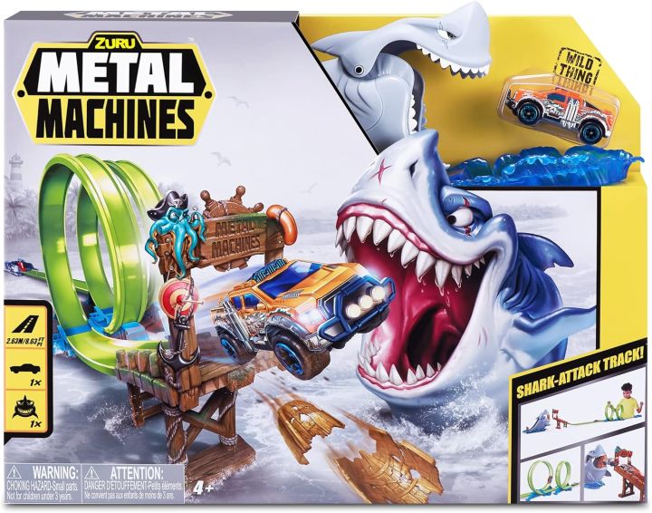 Metal Machines Shark Attack Track Set | Daraz.pk