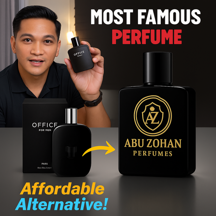 Office for Men by Fragrance One Inspired Perfume by Abu Zohan – Fresh ...