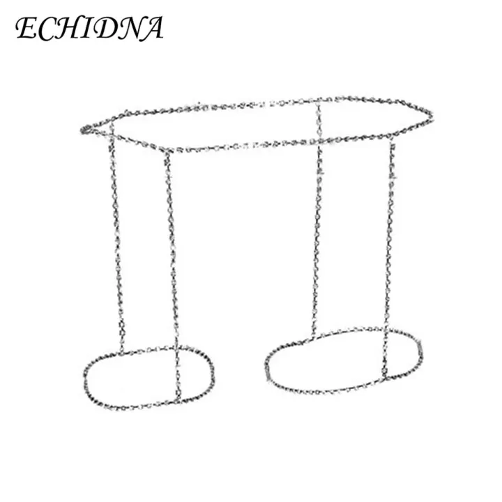 ECHIDNA Thigh Chain Single Loop Lady Sparkling Rhinestone Thigh Chain ...