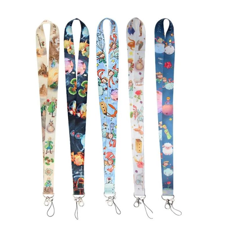 The Little Prince Lanyards keychain Cute Fox Neck Strap Phone Keys ID ...