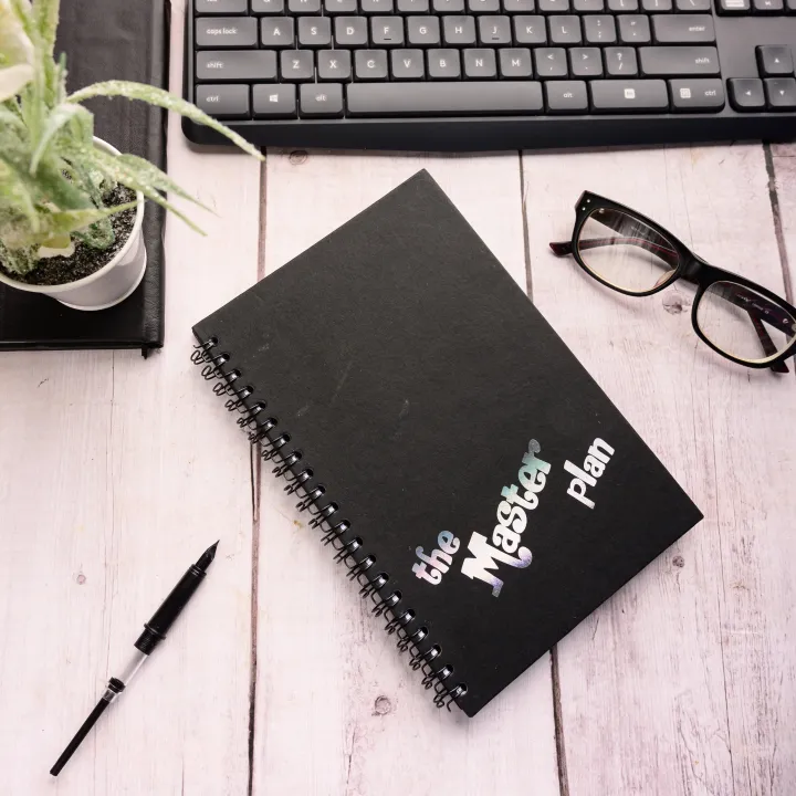 The Master Plan Foil Notebook | Daraz.pk