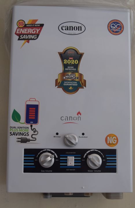 Canon Instant Geyser natural Gas Model CA-600 plus - 6 liter - works at ...