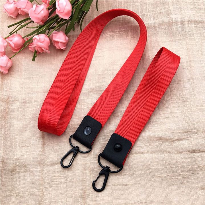 Keychain Neck Hang Badge ID Card Key Rope Wrist Band Lanyards Mobile ...