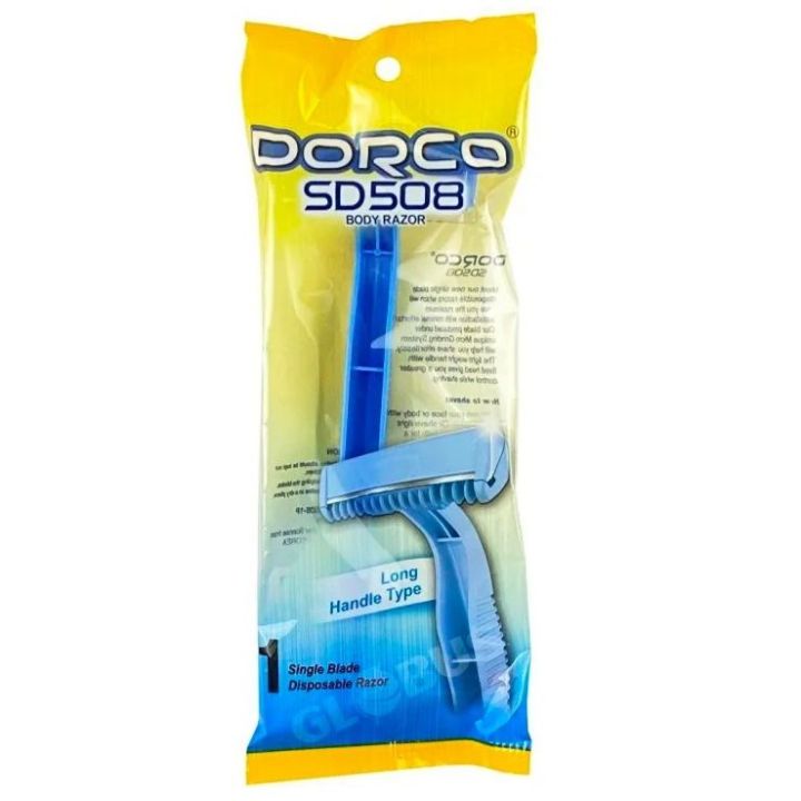 Dorco Single Blade Body Razor (Pack Of 6, 12, 24 & 48 Razors) (Model ...