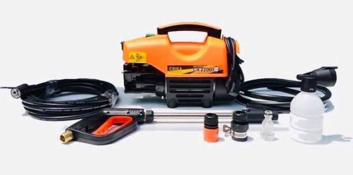 CR2200 Water Jet High Pressure Washer -Induction Copper Winding Motor ...