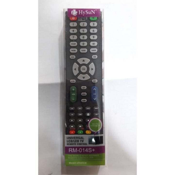 Universal LCD/LED Remote Control | Daraz.pk