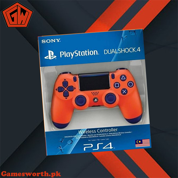 PS4 DualShock Copy 4 Wireless Controller For PlayStation 4 Orange ...