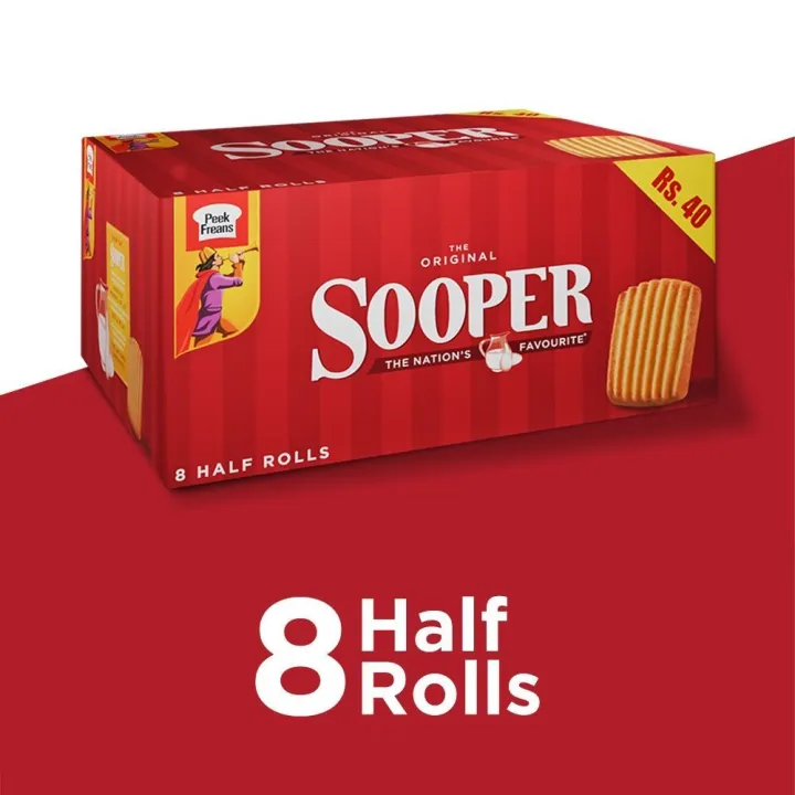 Peakfreans Sooper Original Biscuits – Classic Egg & Milk Cookies (Pack ...