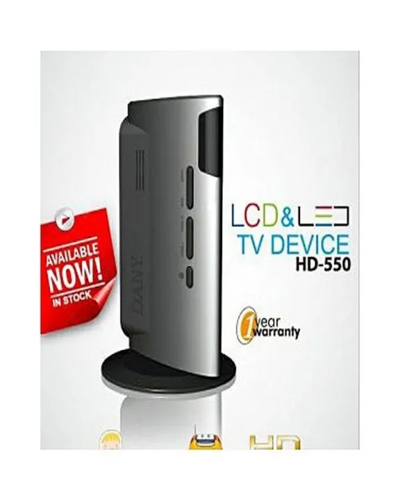 DANY HDTV-550 - USB TV Device - Black | Daraz.pk