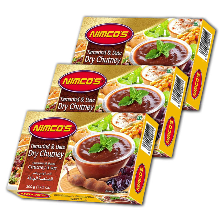 Nimco's Dry Chutni 200g Pack of 3 | Daraz.pk
