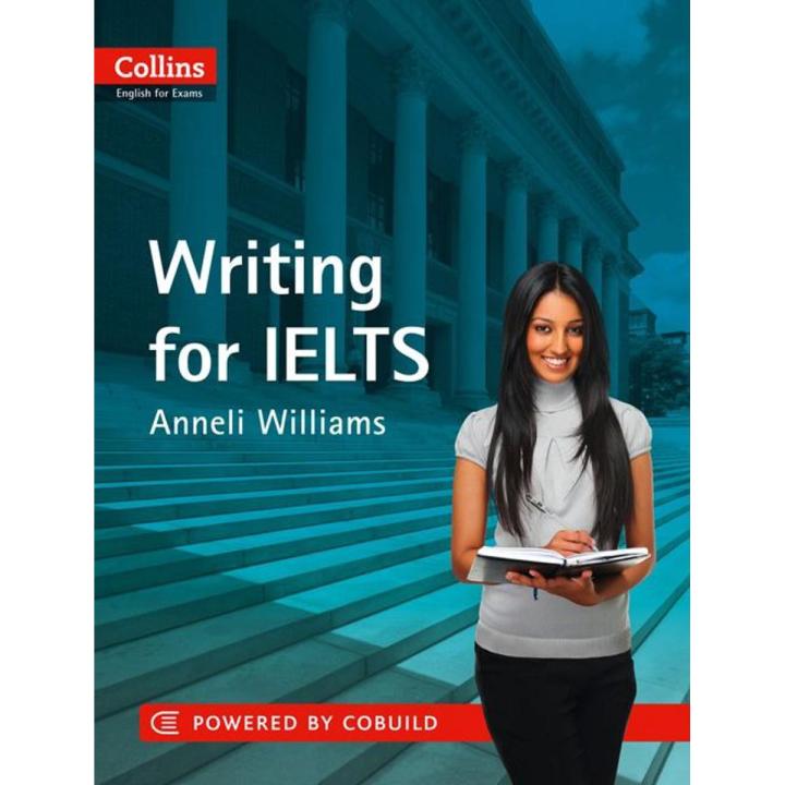 Collins Writing for IELTS Paperback Good Quality Paper Premium Quality ...