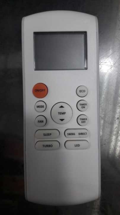 Orient Inverter Ac Remote Control | Daraz.pk