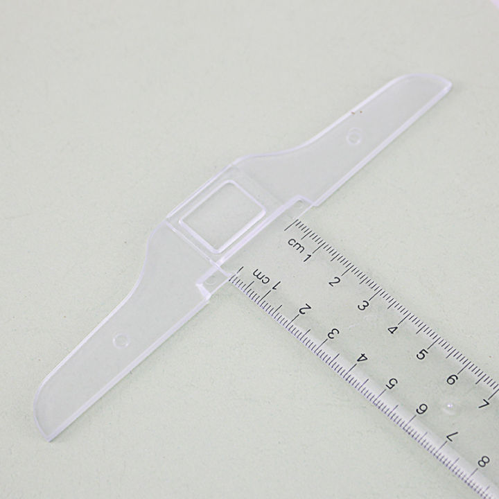 Mini T-ruler T-ruler Kewen 30CMT-shaped ruler student T-shaped ruler ...