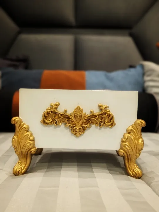 Luxury Tissue box, classic tissue box, wooden Tissue box | Daraz.pk