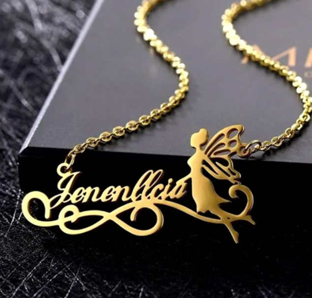 Customize Necklace, Customize Name Necklace, Custom Name Locket, For ...