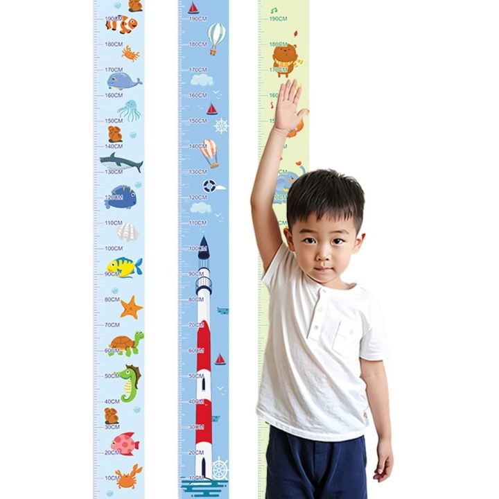 Durable 2M Height Height Measurement Sticker Self-adhesive Waterproof ...