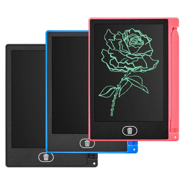 LCD writing Tablet electronic slate e-writer, digital memo pad for kids ...