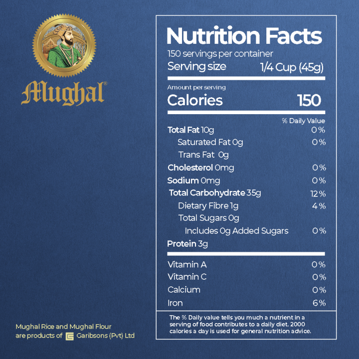 Badshah Super Kernel Rice 5kg | Daraz.pk