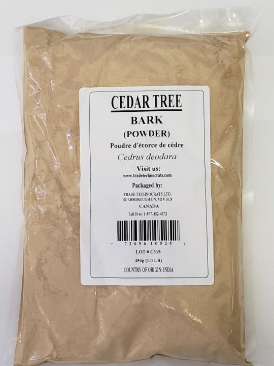 CEDAR TREE BARK (DEVADARU) POWDER 454g | Daraz.pk