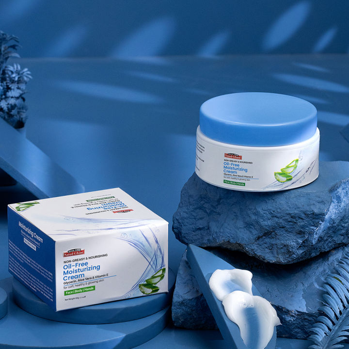 Saeed Ghani Moisturizing Cream With Glycerin, Aloe Vera & Vitamin E | Daraz.pk