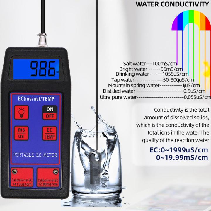 portable Ec METER Model 8423 | Daraz.pk