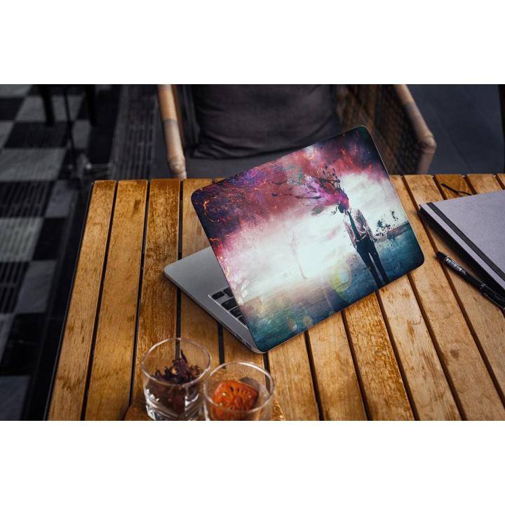 colour man Laptop Back Skin-Laptop Skin Vinyl Sticker Decal, 13 13.3 14 ...