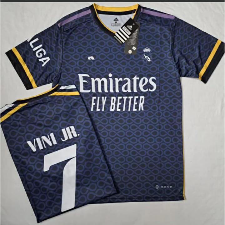 export quality footbal kit of vini jr for him | Daraz.pk