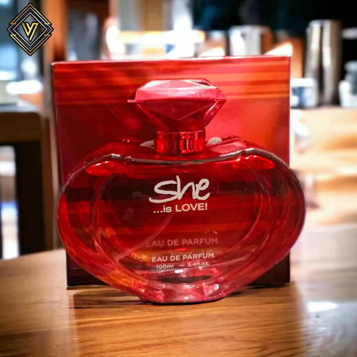 She Perfume EAU DE Perfume Of Love With 100 ml | Daraz.pk