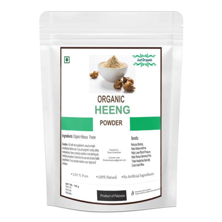 Organic Heeng Powder 100 gm | Daraz.pk