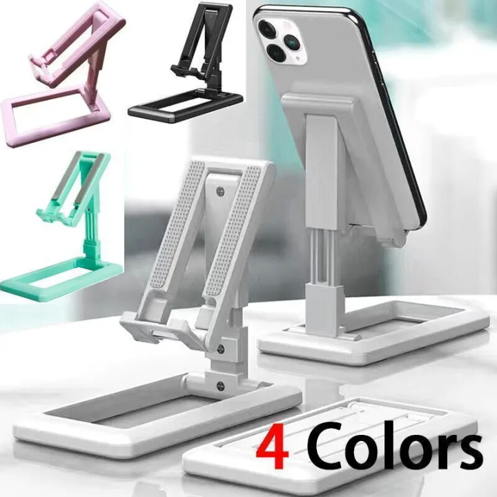 Premium Mobile & Tablet Holder- Foldable & Anti-Slip Design - Ideal for ...
