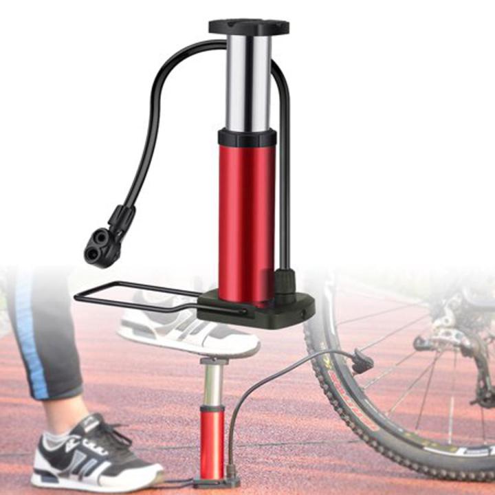 Steel Fast Portable Manual Foot Pump Hand Pump Compressor Car Bike ...