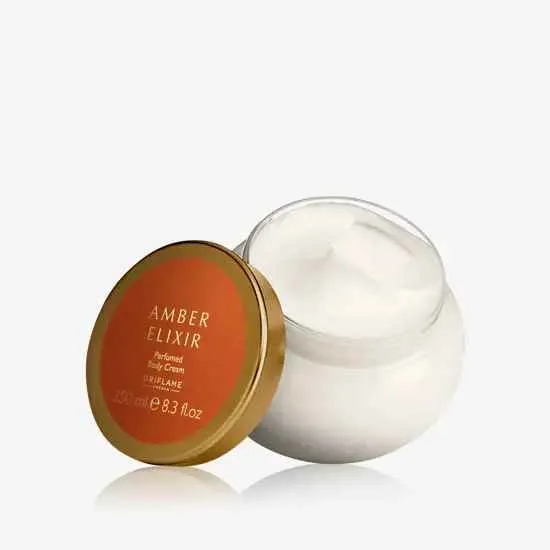 Amber Elixir Perfumed Body Cream | Daraz.pk