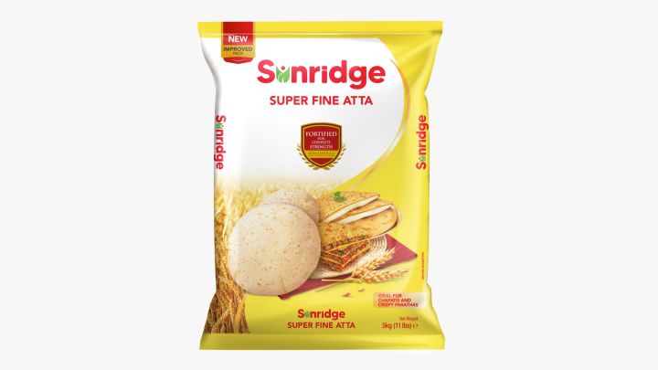 Sunridge Super White Atta 5kg | Daraz.pk