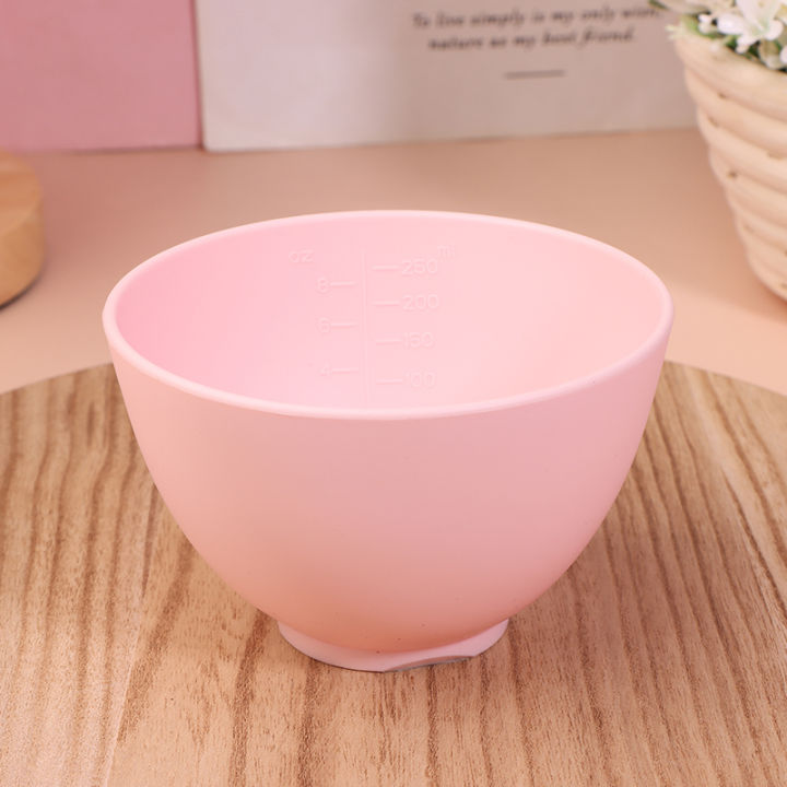 Colorful Silicone Face Mask Bowl Mask Stick Big Face Mask Powder Mixing ...