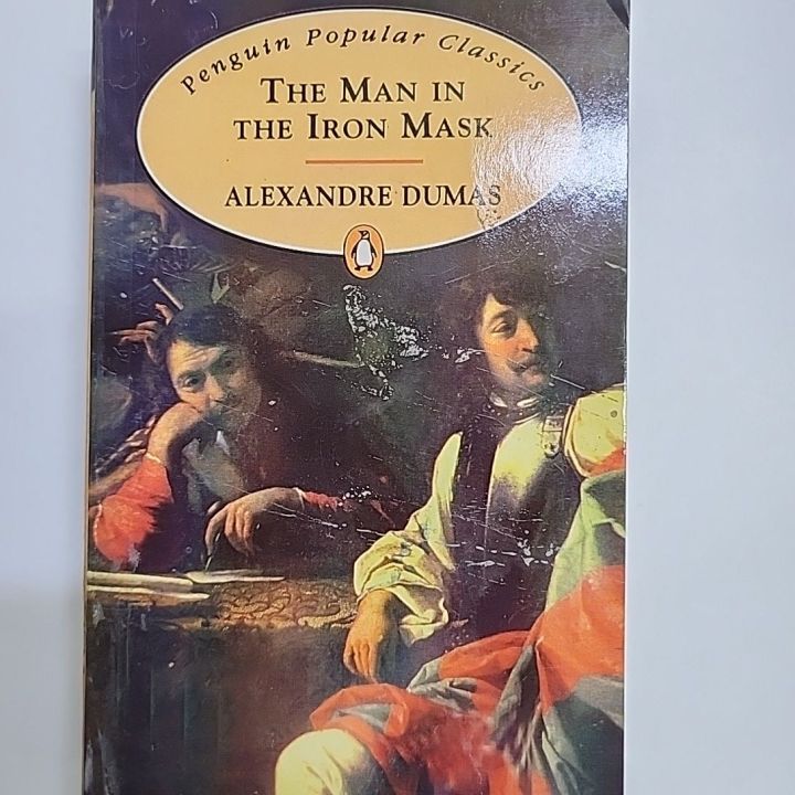 THE Man in The Iron Mask ( Penguin Classics ) by Alexandre Dumas | Daraz.pk