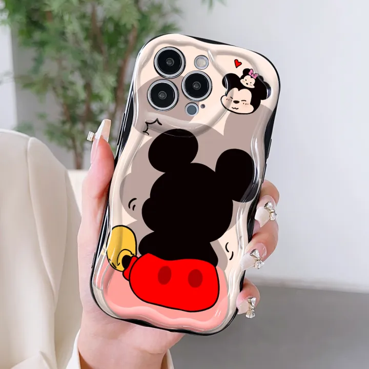 BILI for Samsung A15 A15 5G Back Cover Hairy Character Pattern Cream ...