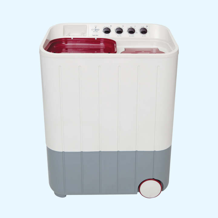 Super Asia Single Tub Washing Machine | SA-244 | Daraz.pk