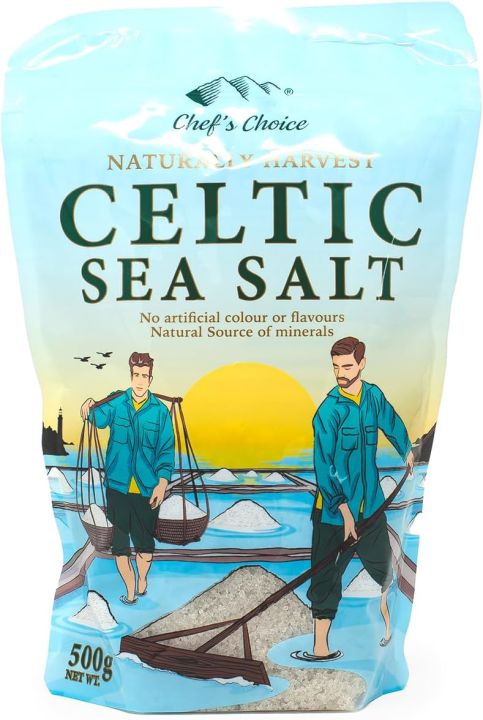 Chef's Choice Celtic Sea Salt Fine, 500 g | Daraz.pk
