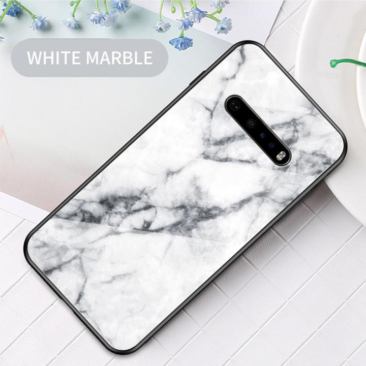 Case for LG V60 ThinQ 5G Tempered Glass Protective Layer on the Back ...