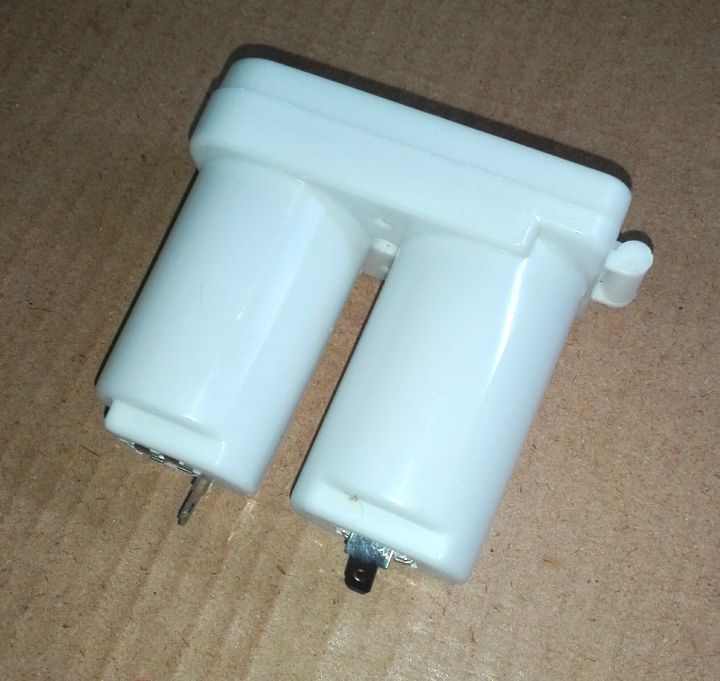 Two Cells Holder D Type Cell 1.5 v for DIY Projects & Instant Water ...