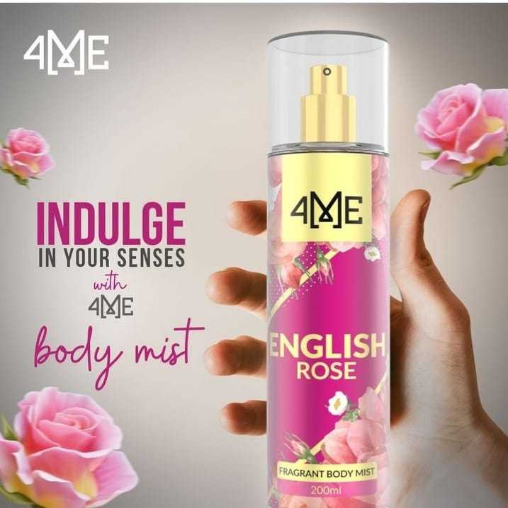 4ME Body Mist English Rose 200ml | Daraz.pk
