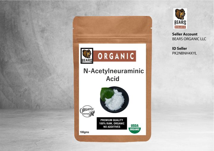 N-Acetylneuraminic Acid 100gm | Daraz.pk