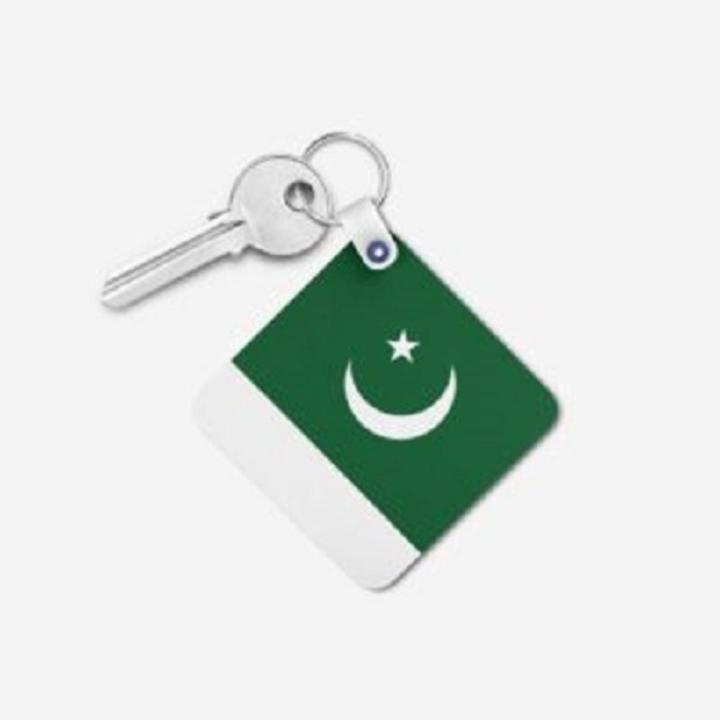 Pakistan Customized Keychain Printed custom Keyring / Key chain with ...