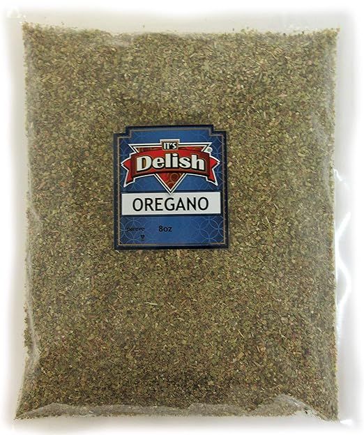Dried Oregano Leaves All Natural by Its Delish, (Half Pound) Bag ...