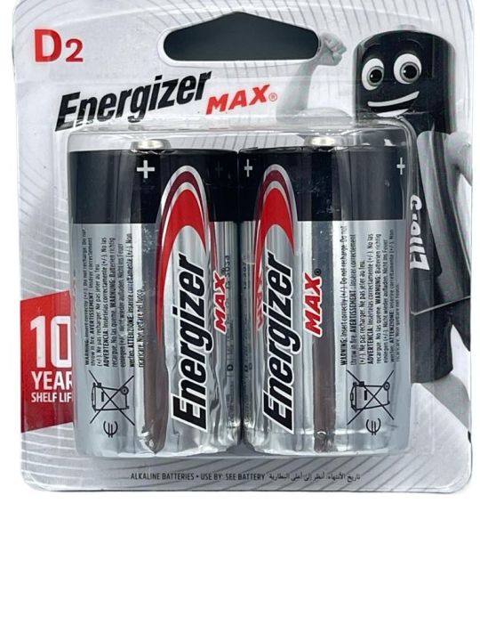 ENERGIZER MAX D2 battery | Daraz.pk