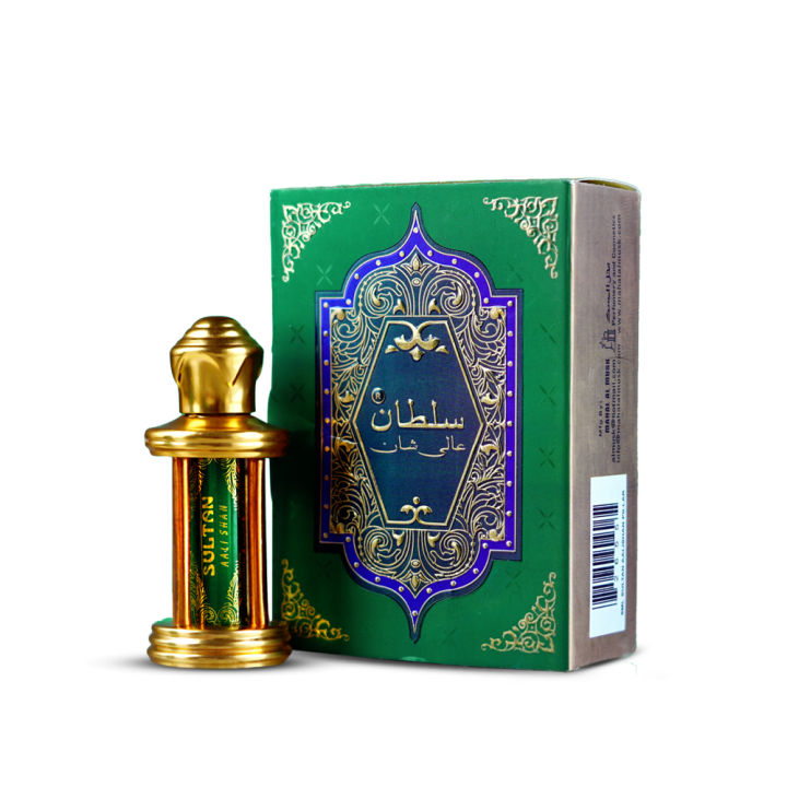 Mushk Mahal - Sultan Aalishan Premium Arabic Fragrance Concentrated ...