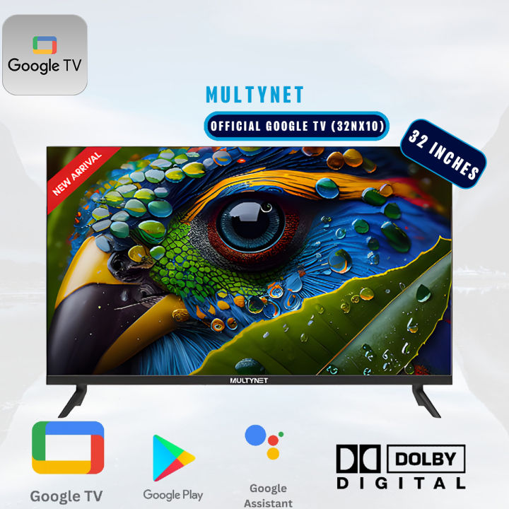 MULTYNET Official Google TV (32NX10) | Daraz.pk