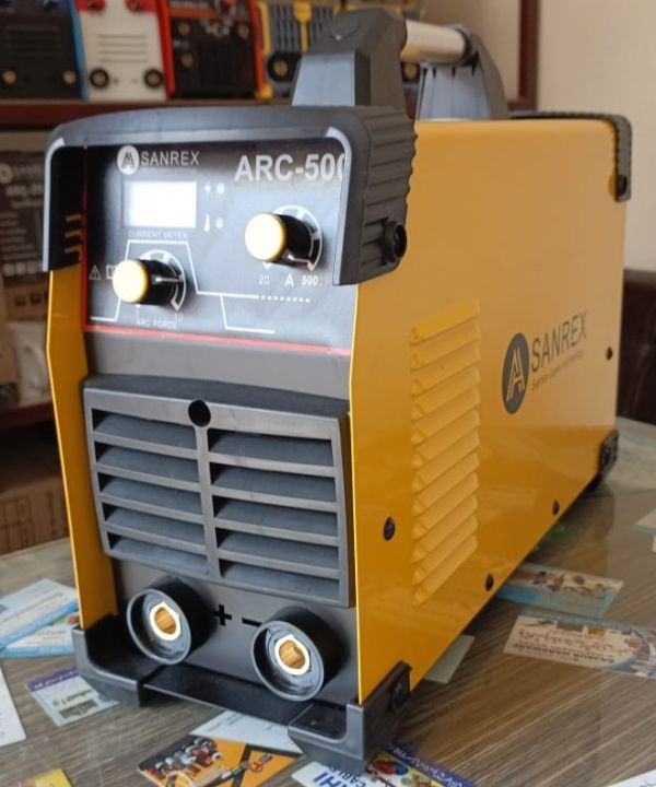 Sanrex Welding Machine Inverter ARC 500 Heavy Duty For Commercial Works ...