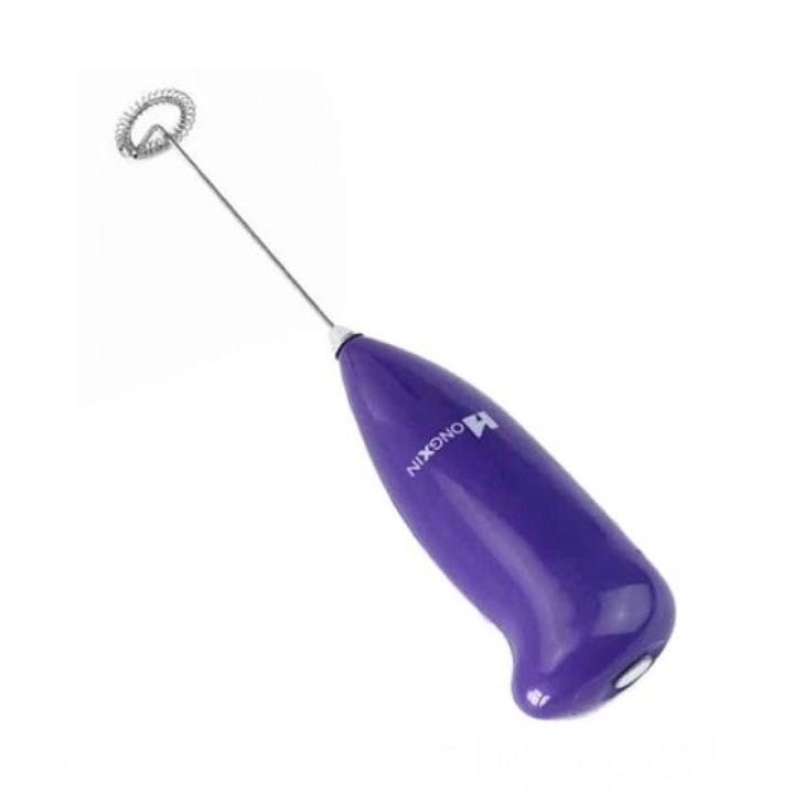 HONG XIN Electric Battery Operated Coffee Beater Blender Mixer Handheld ...